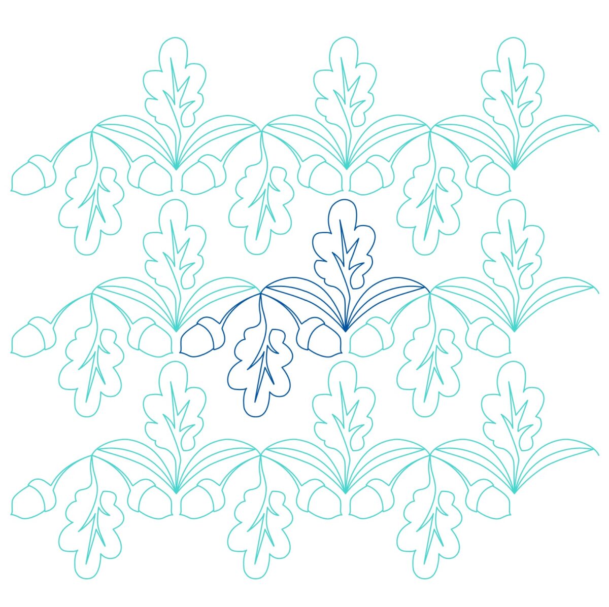 Fall Forest Floor E2E - Pro-Stitcher