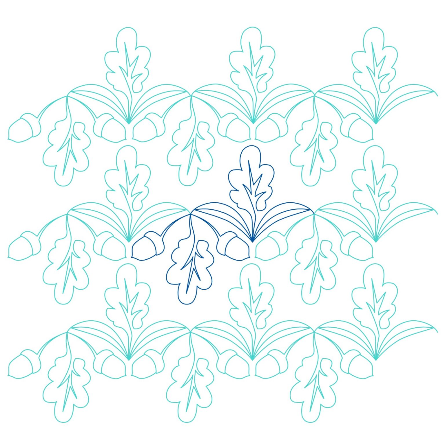 Fall Forest Floor E2E - Pro-Stitcher