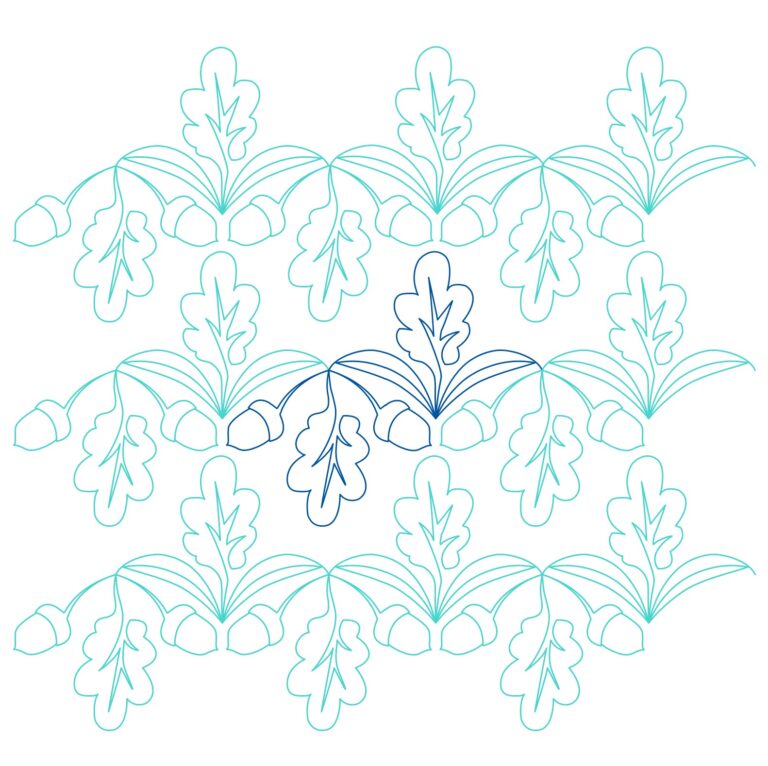 Fall Forest Floor E2E - Pro-Stitcher