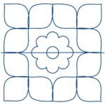 Flower Tiles - Pro-Stitcher