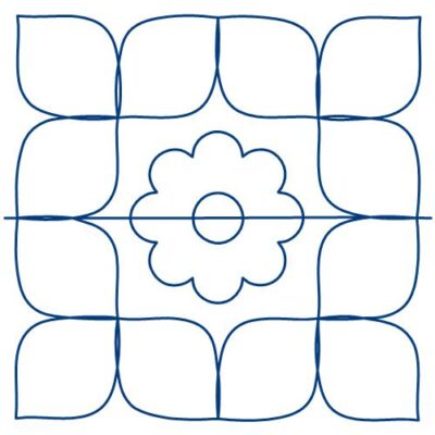 Flower Tiles - Pro-Stitcher