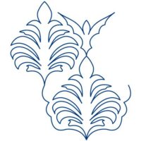 Hardcover Damask E2E - Pro-Stitcher