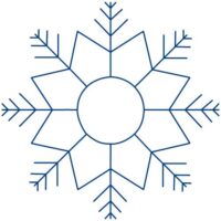 Joyeuses Fetes Snowflake E2E - Pro-Stitcher