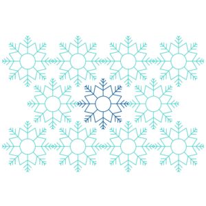 Joyeuses Fetes Snowflake E2E - Pro-Stitcher