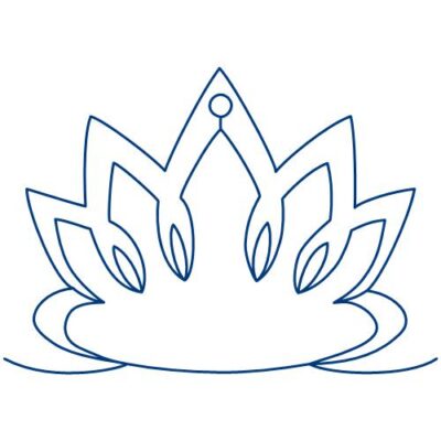 Lotus Flower Crown E2E - Pro-Stitcher