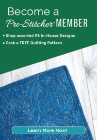 Pro-Stitcher - Home - The Most Advanced Computerized Quilting on the Planet