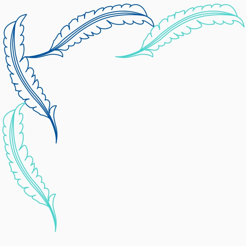 Tawny Feather Corner - Pro-Stitcher