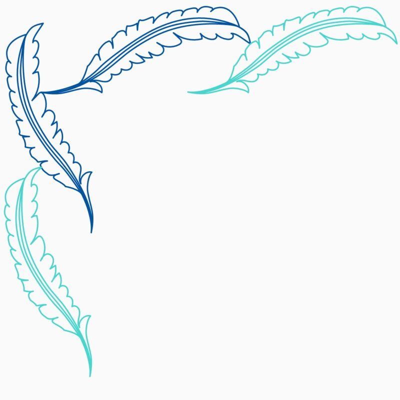 Tawny Feather Corner - Pro-Stitcher