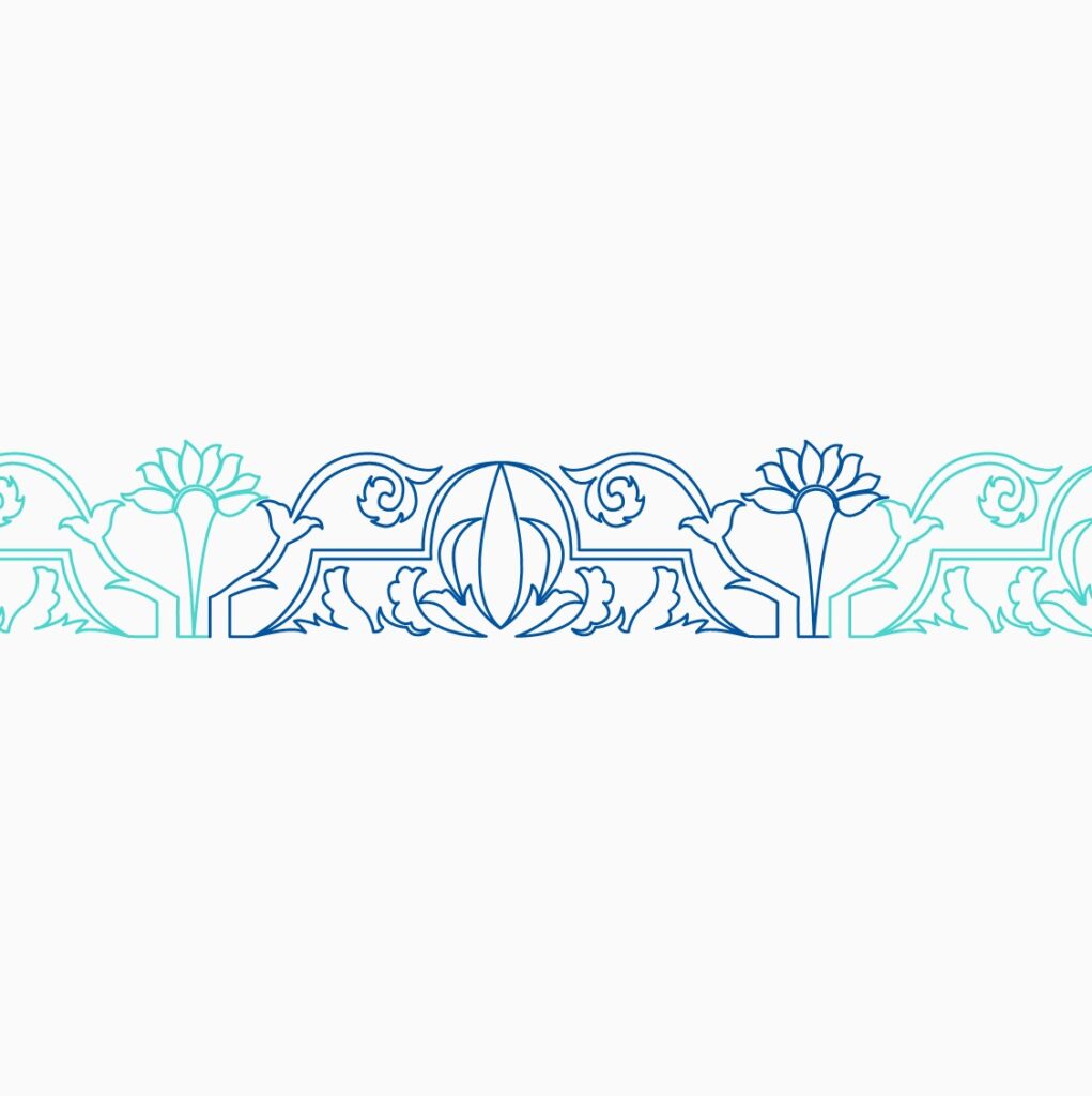 Boho Fern Border - Pro-Stitcher