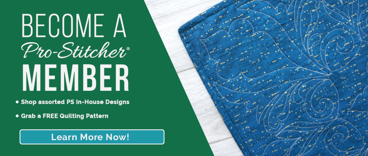 Pro-Stitcher - Home - The Most Advanced Computerized Quilting on the Planet
