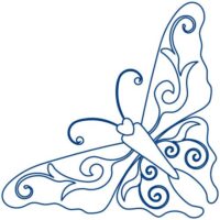 Butterfly 5-Piece Set - Pro-Stitcher