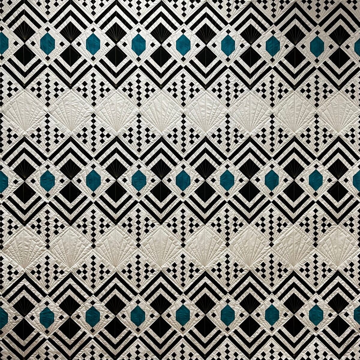 Art Deco Fan 3 - Pro-Stitcher