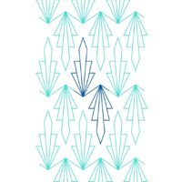 Art Deco 8-Piece Edge to Edge Set - Pro-Stitcher