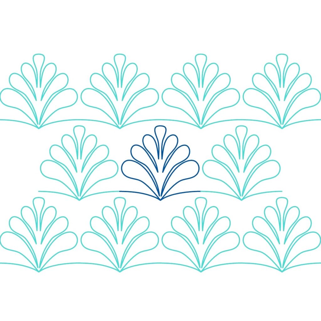 Art Deco 8-Piece Edge to Edge Set - Pro-Stitcher