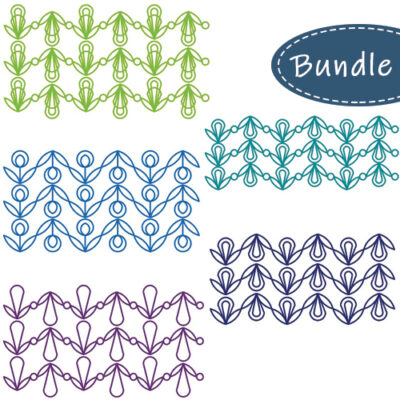 Bloom 13- Piece Set - Pro-Stitcher