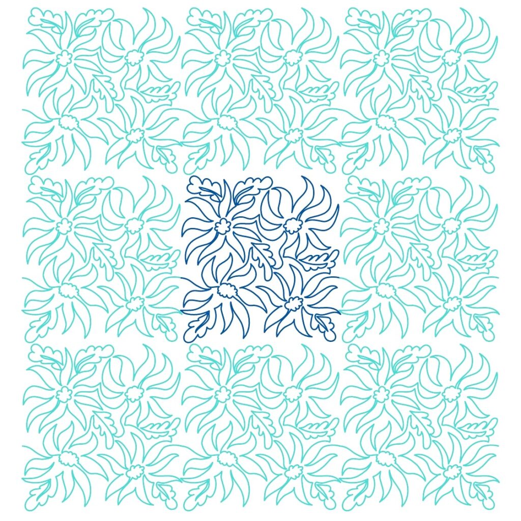 Flannel Flower - Pro-Stitcher