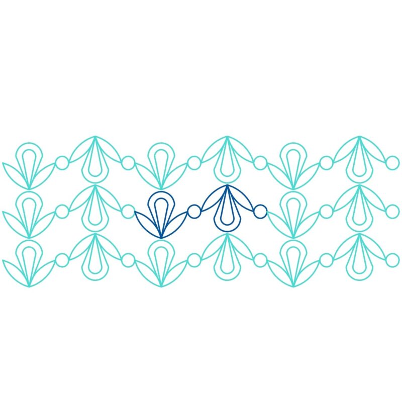 Lily Bloom Twist - Pro-Stitcher