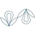 Lily on the Vine - Pro-Stitcher