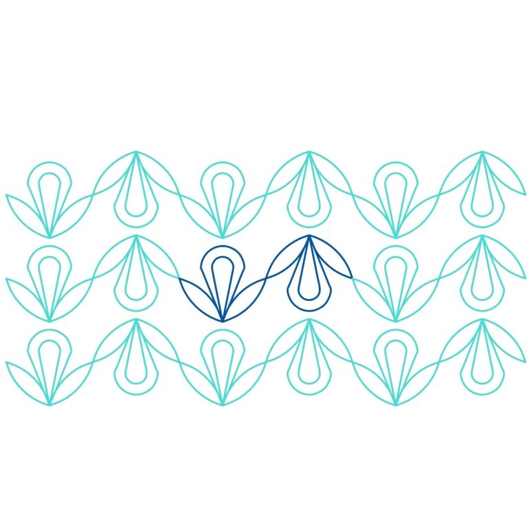 Lily on the Vine - Pro-Stitcher