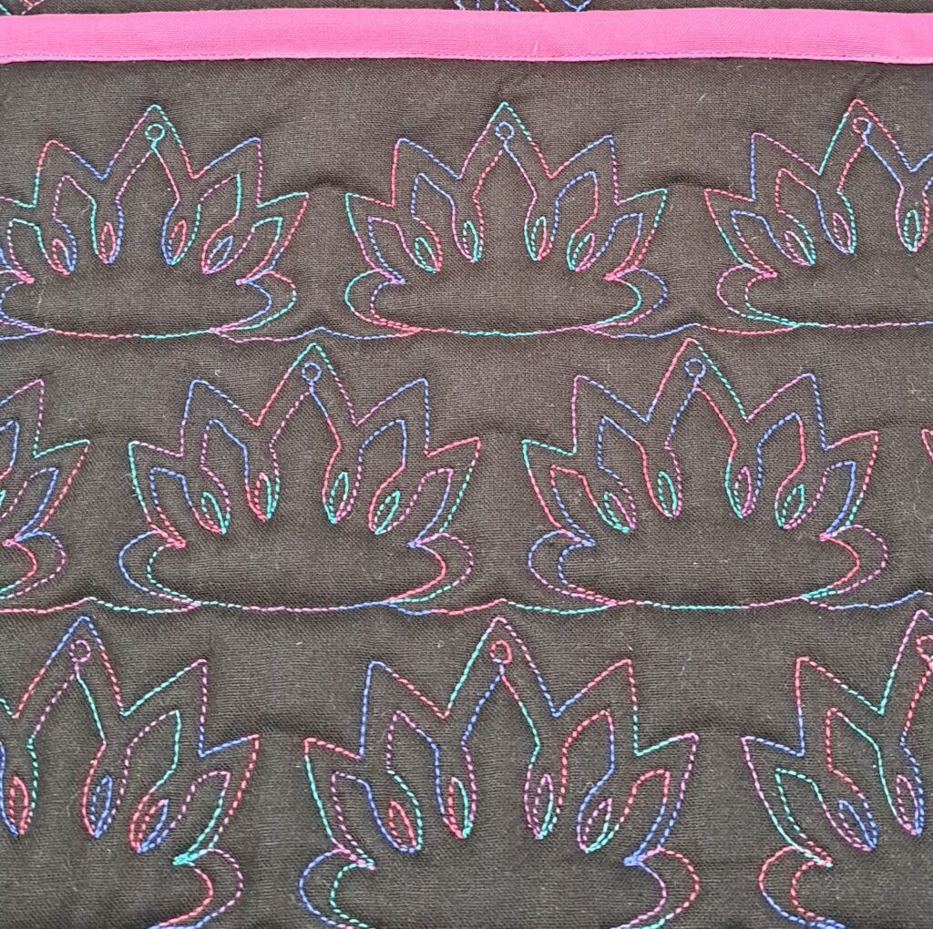 Lotus Flower Crown E2E - Pro-Stitcher