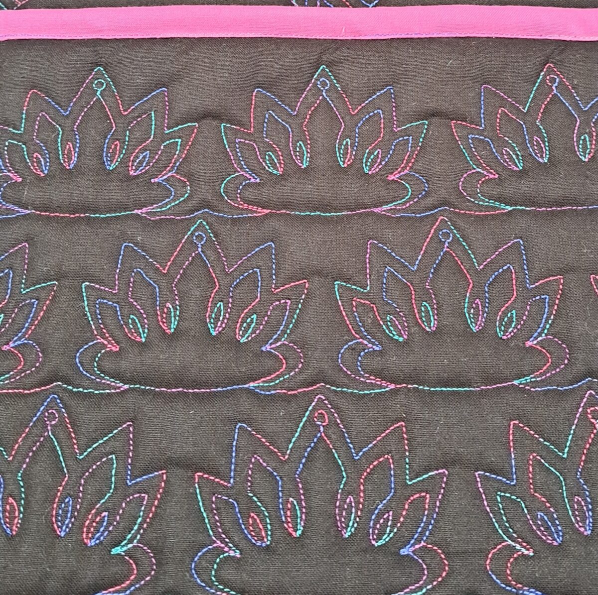 Lotus Flower Crown E2E - Pro-Stitcher