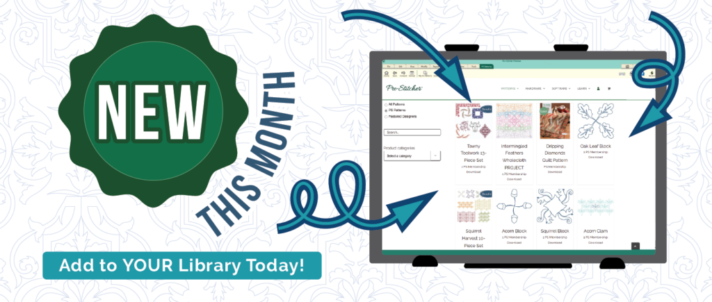 Pro-Stitcher - Home - The Most Advanced Computerized Quilting on the Planet