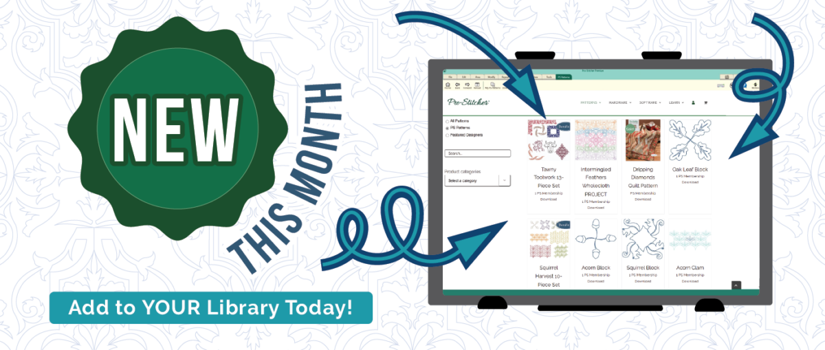 Pro-Stitcher - Home - The Most Advanced Computerized Quilting on the Planet