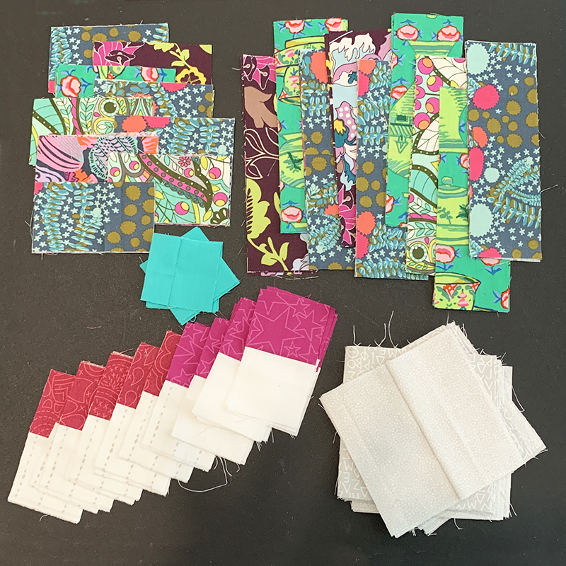 Quilt Along Week 2- Cut Fabrics - Pro-Stitcher