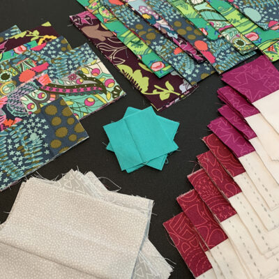 Quilt Along Week 2- Cut Fabrics - Pro-Stitcher