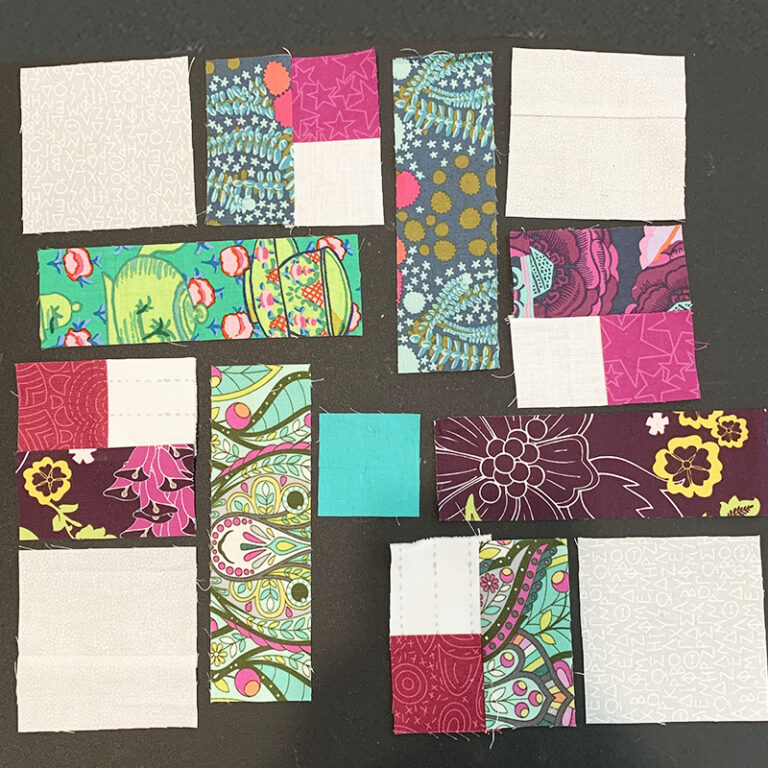 Quilt Along Week 2- Cut Fabrics - Pro-Stitcher