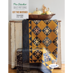 Cut The Mustard Quilt Pattern - Pro-Stitcher