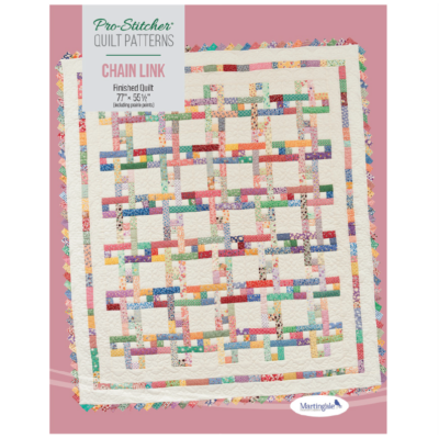 Chain Link Quilt Pattern - Pro-Stitcher