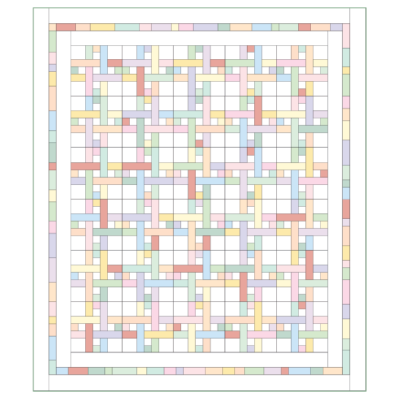 Chain Link Quilt Pattern - Pro-Stitcher