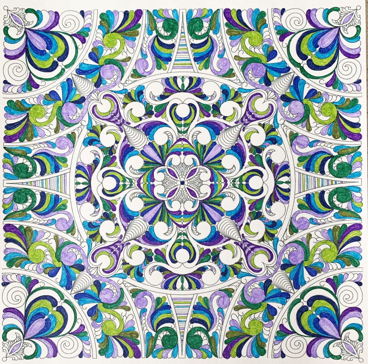 Quilter's Coloring Book Vol 1 - Pro-Stitcher