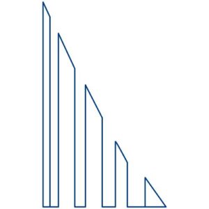 Positive Lines Right Triangle - Pro-Stitcher