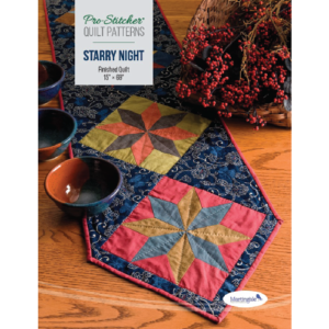 Starry Night Quilt Pattern - Pro-Stitcher