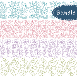 Vincent's Garden 4-Piece Collection - Pro-Stitcher