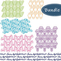 Baby Love 6-Piece E2E Set - Pro-Stitcher