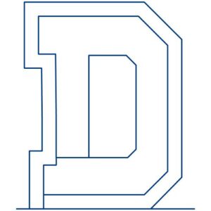 Letterman D 2inch - Pro-Stitcher