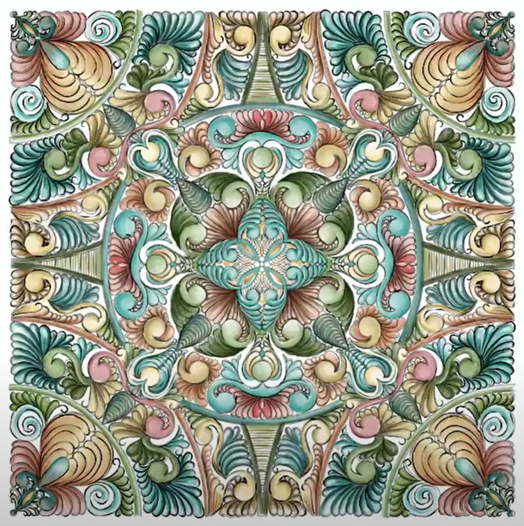 Quilter's Coloring Book Vol 1 - Pro-Stitcher