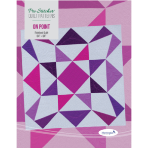 On Point Quilt Pattern - Pro-Stitcher