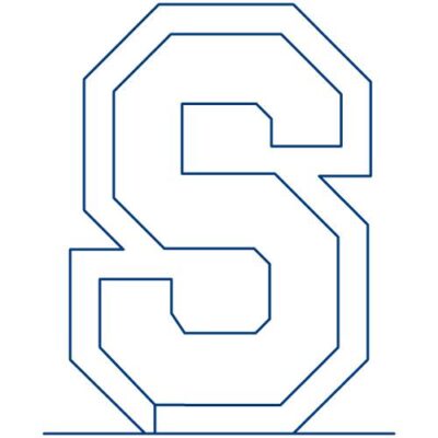 Letterman Alphabet 2-Inch Tall - Pro-Stitcher