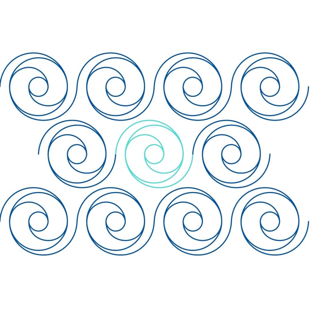 Sew Fun Swirl 10-Piece E2E Set - Pro-Stitcher