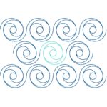 Sew Fun Swirl 10-Piece E2E Set - Pro-Stitcher