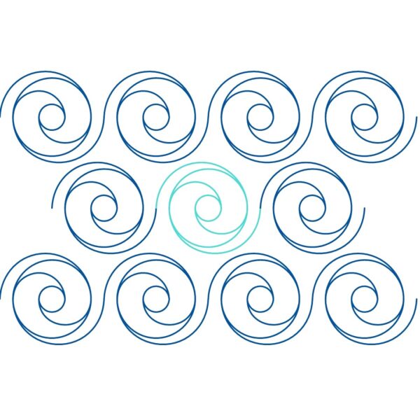 Sew Fun Swirl 10-Piece E2E Set - Pro-Stitcher