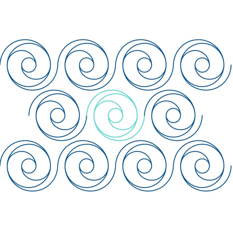 Sew Fun Swirl 10-Piece E2E Set - Pro-Stitcher