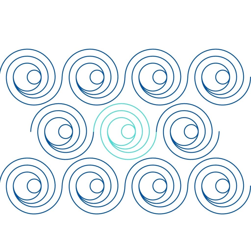 Sew Fun Swirl 2 - Pro-Stitcher