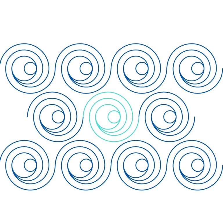 Sew Fun Swirl 10-Piece E2E Set - Pro-Stitcher