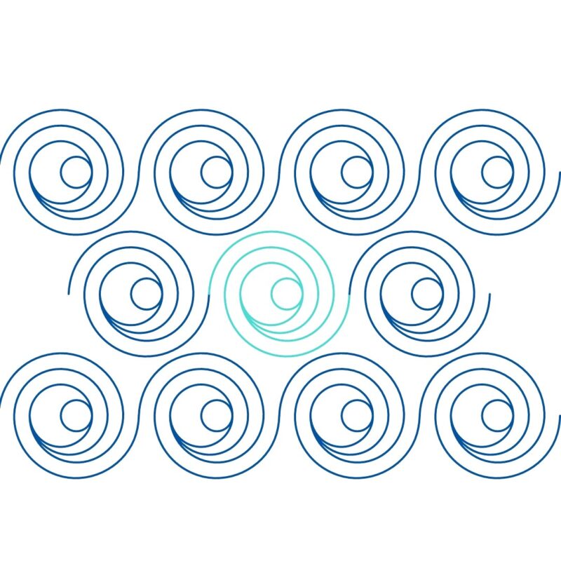 Sew Fun Swirl 10-Piece E2E Set - Pro-Stitcher