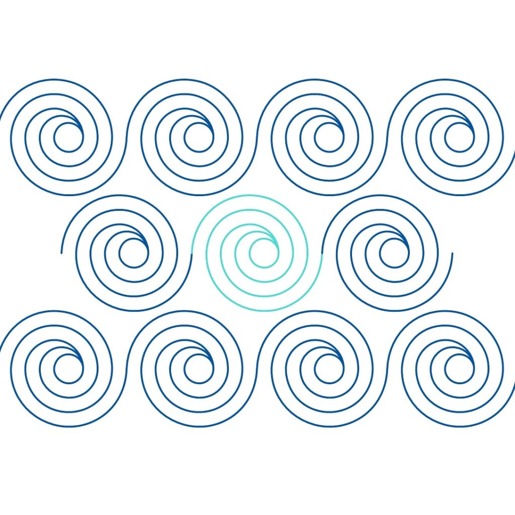 Sew Fun Swirl 10-Piece E2E Set - Pro-Stitcher